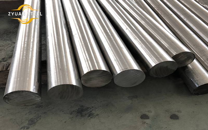 Titanium alloy bar-Zhongyuan Steel Group Co., Ltd.