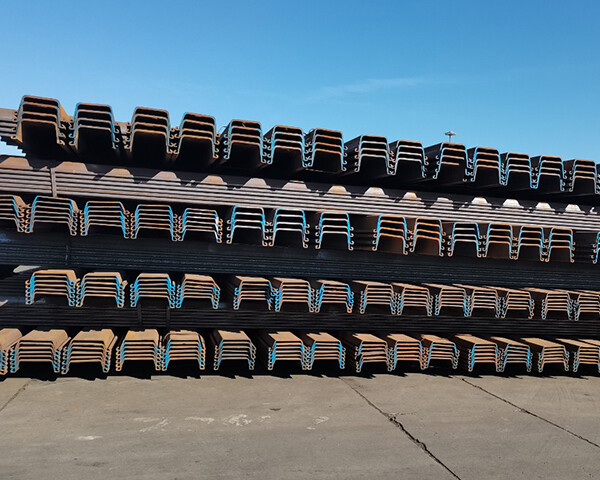U/Z shaped cold-formed steel sheet pile-Xinyuan Steel Qingdao Co., Ltd