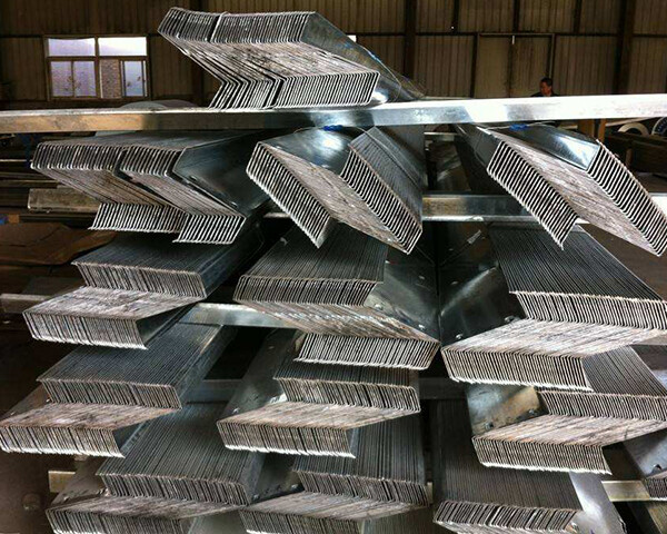 Galvanized steel sheet pile-Xinyuan Steel Qingdao Co., Ltd