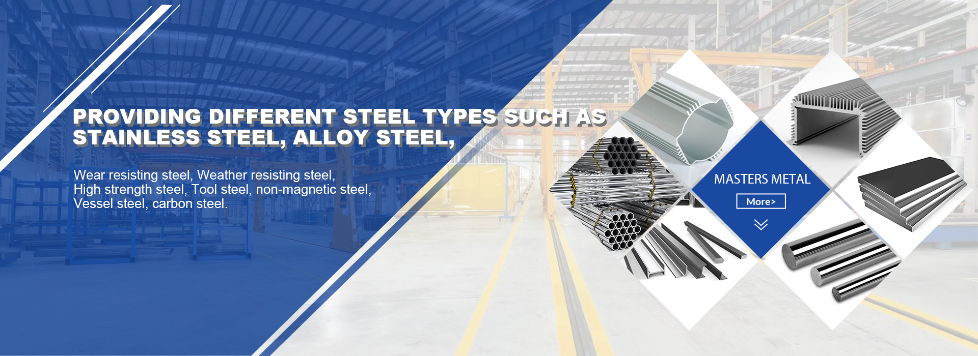 Shanghai Masters Metal Group Co., Ltd.－Steel Plate & Sheet , Steel Bar ...