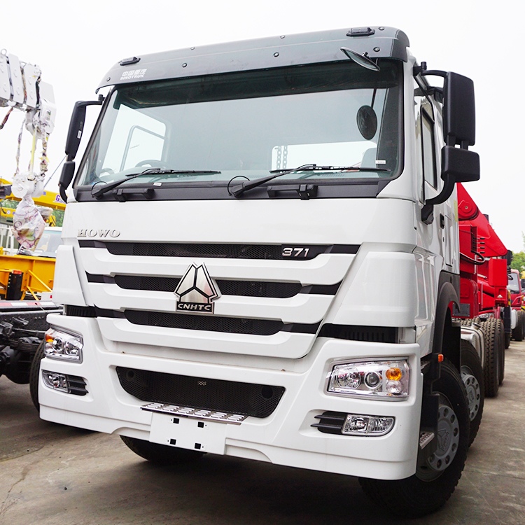 Howo Truck 371 Howo Sidelifter Truck - Shandong Pujin New Energy ...