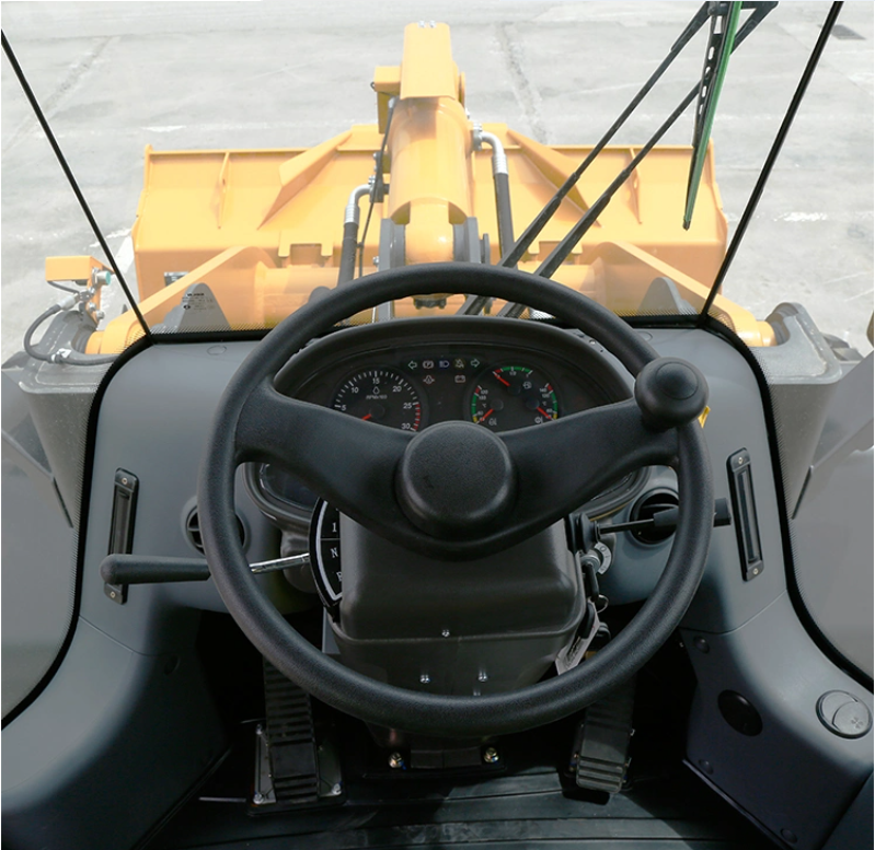 Shandong Lingong SDLG LG953 WHEEL LOADER - Shandong Pujin New Energy ...