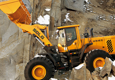 Shandong Lingong SDLG L989F WHEEL LOADER - Shandong Pujin New Energy ...