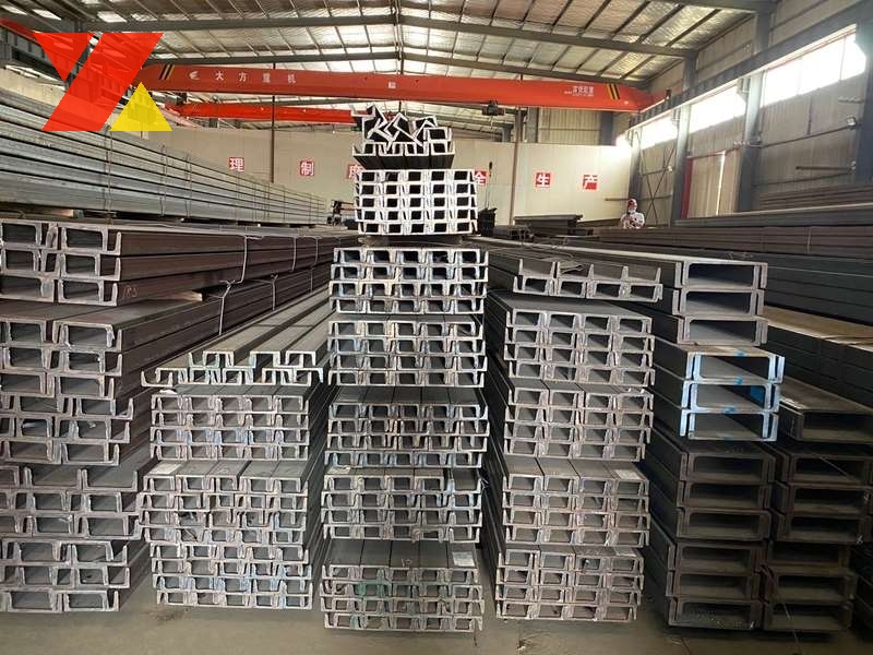 Channel steel, hot-rolled channel steel, cold-rolled channel steel ...