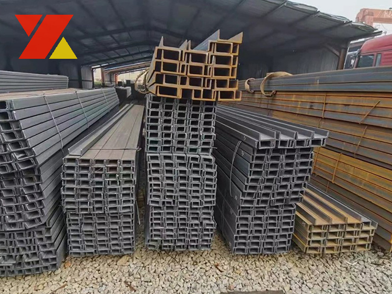 Channel steel, hot-rolled channel steel, cold-rolled channel steel ...