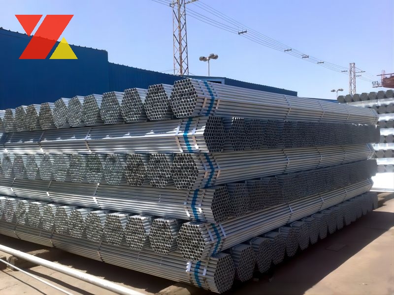 High quality galvanized round pipe, galvanized round pipe, galvanized ...