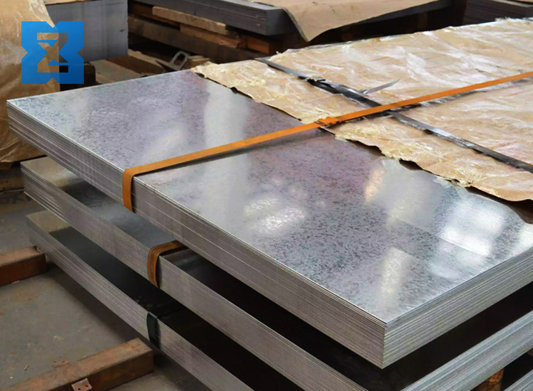 SS400 Galvanized Steel Sheet: High-Quality Zinc Coated Material for ...