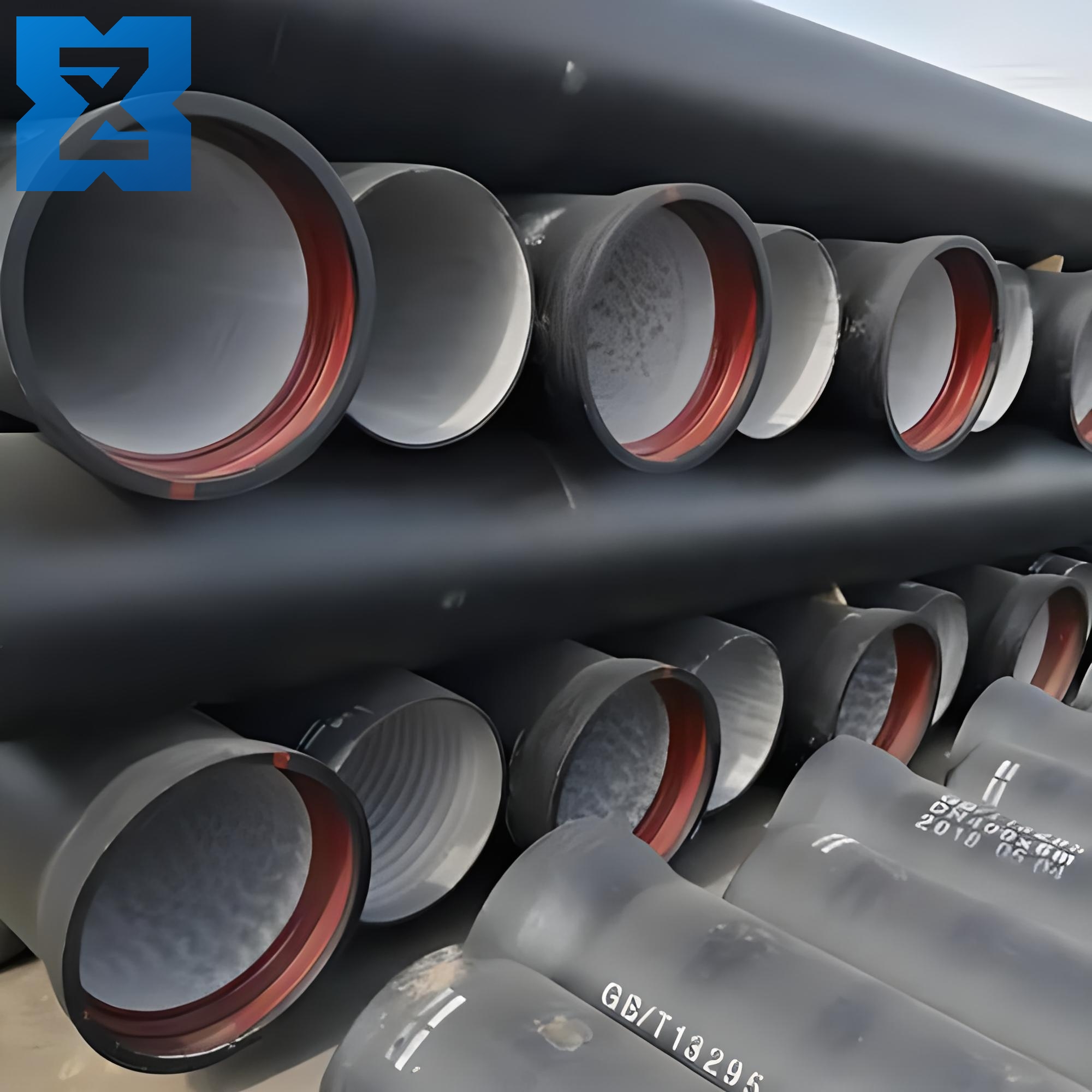 High-Quality Ductile Iron Pipes for Water Supply, Sewage & Pipeline ...