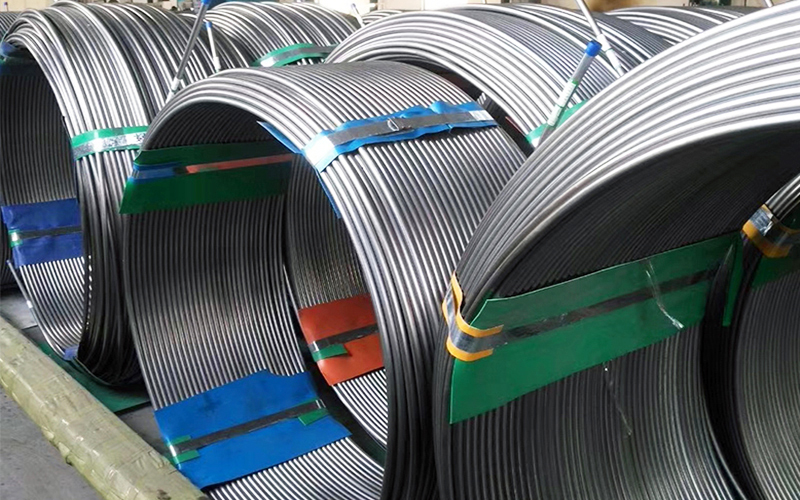 Stainless steel coil pipe - Shandong Zhongyi Steel Co., Ltd.