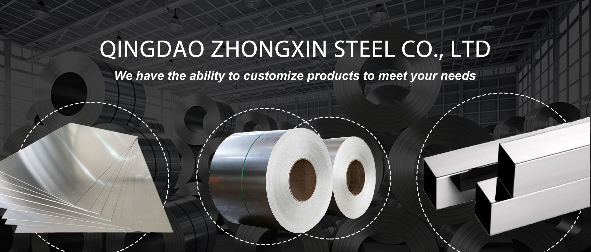 Qingdao Zhongxin Steel Co., Ltd