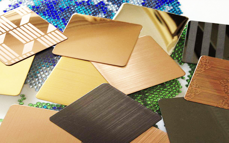 Stainless steel color coated plate - Renda Steel Group Co., Ltd.