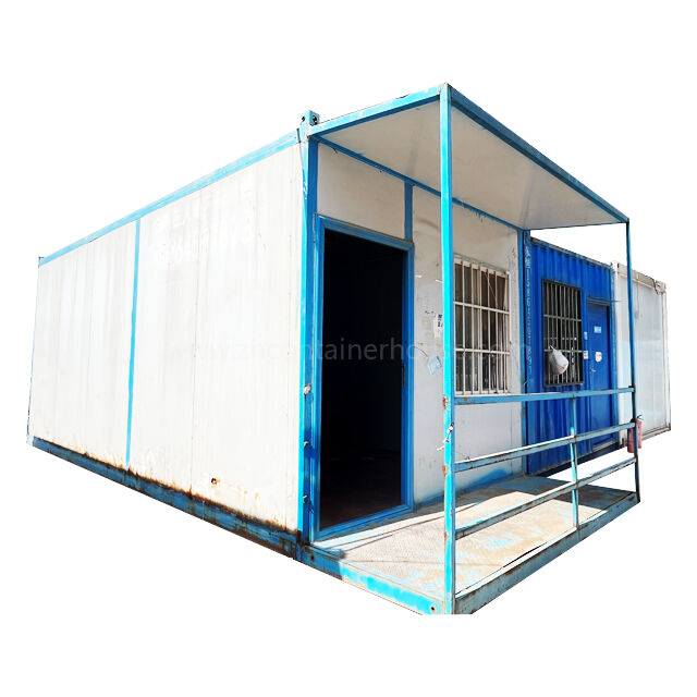 40 Ft Flat Pack Shipping Container Two Bedroom Prefab Container House ...
