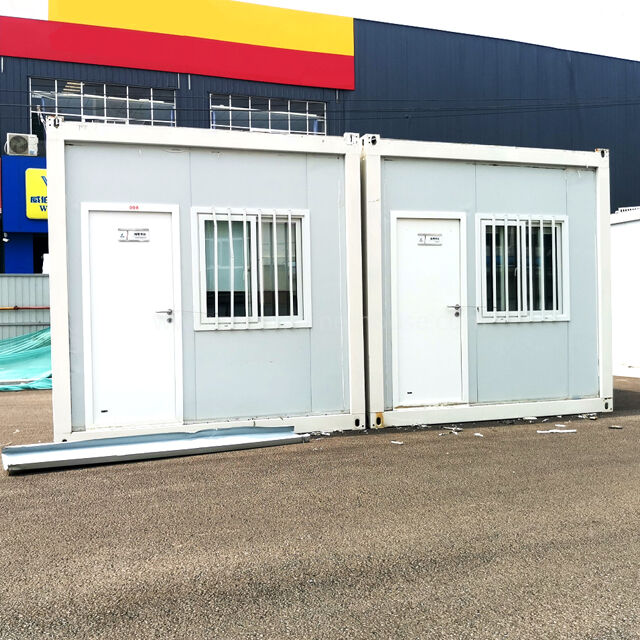 Cabin Prefab Detachable 20ft Simple Foundation Capsule House Foldable ...