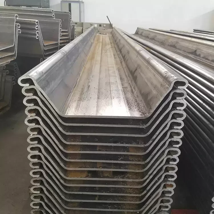 SY295 Steel Sheet Piles - High Strength & Watertight Solutions for ...