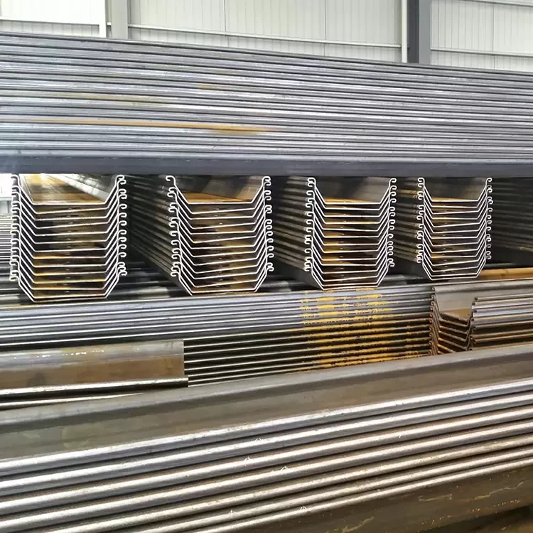 SY295 Steel Sheet Piles - High Strength & Watertight Solutions for ...