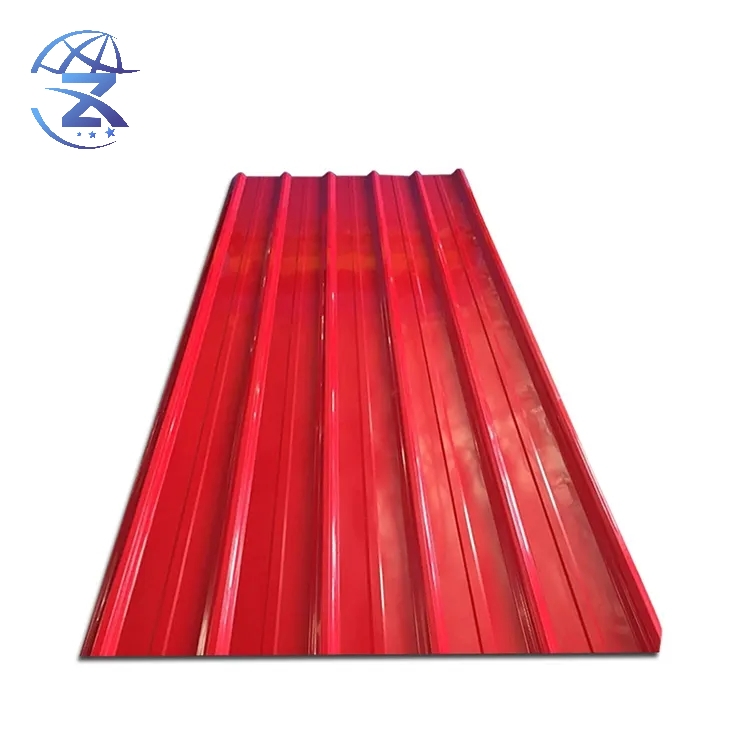 Prepainted GI/PPGL Color Coated Galvanized Steel Roof Sheet: Top ...