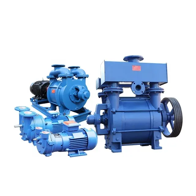 2BE series water ring vacuum pump and compressor