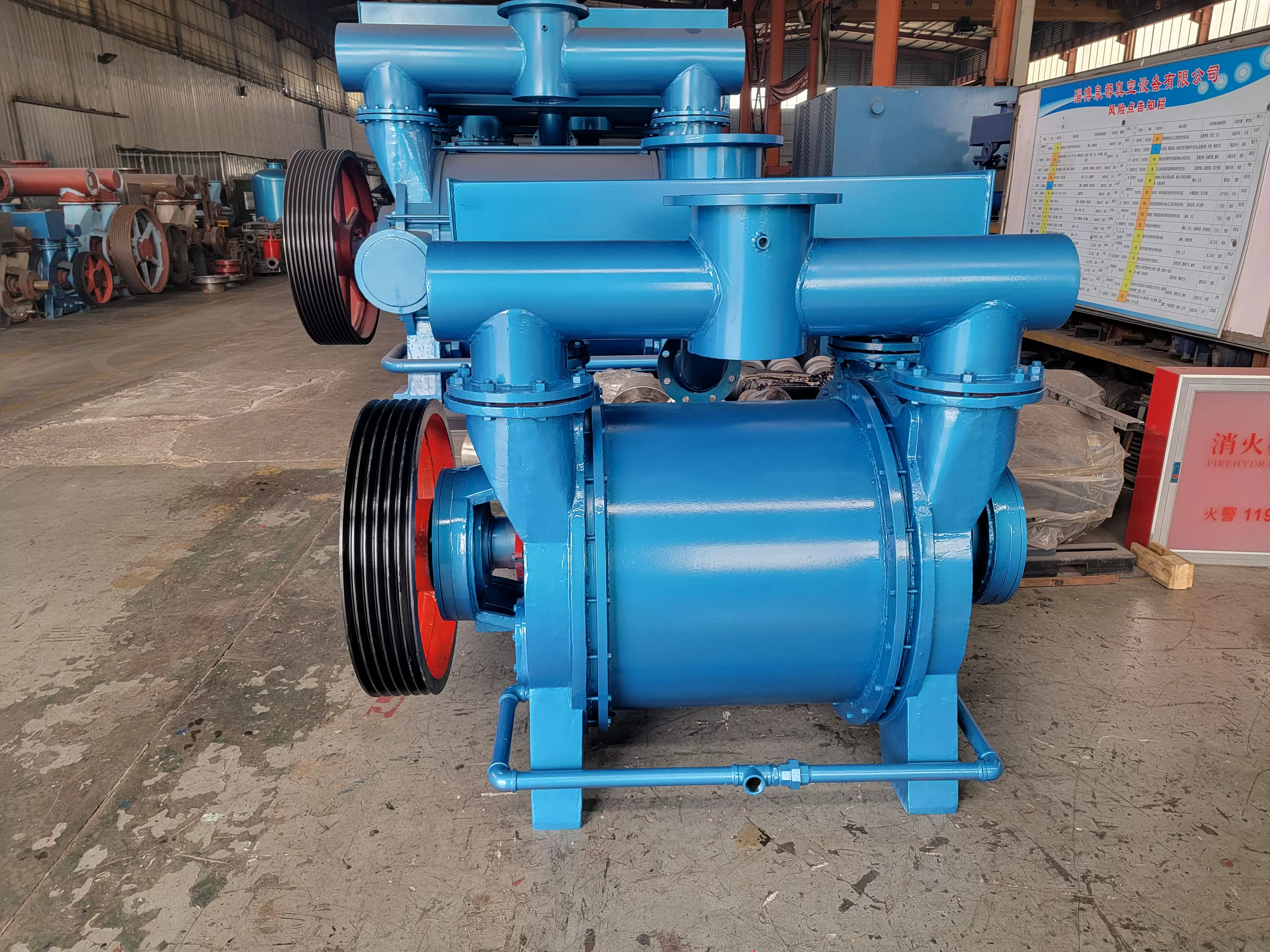 2BE series water ring vacuum pump and compressor
