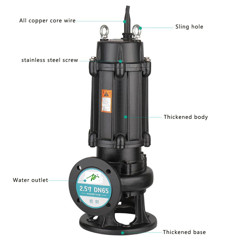 QW series submersible sewage pump