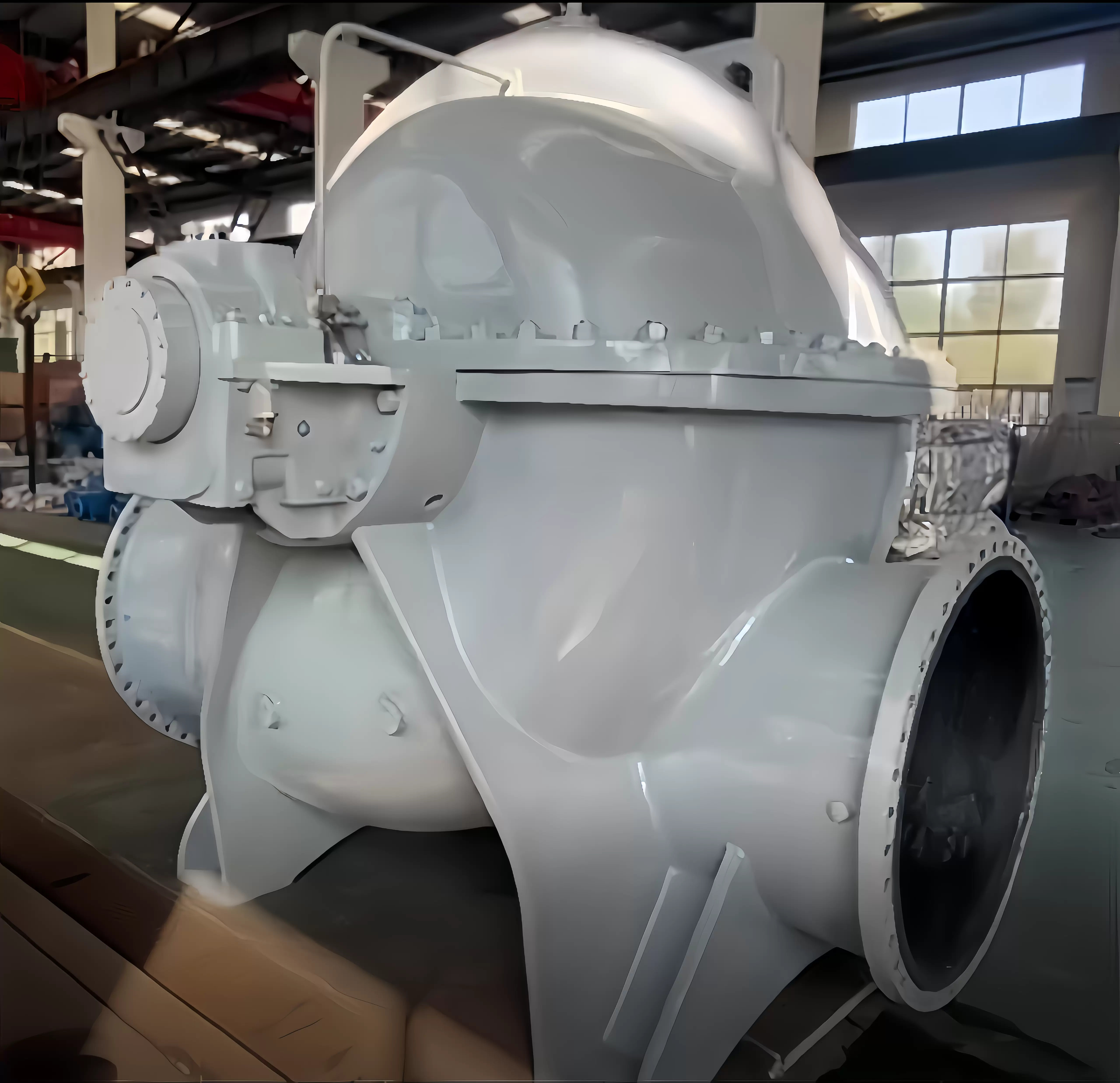 ES Series Horizontal Double Suction Split casing water pump