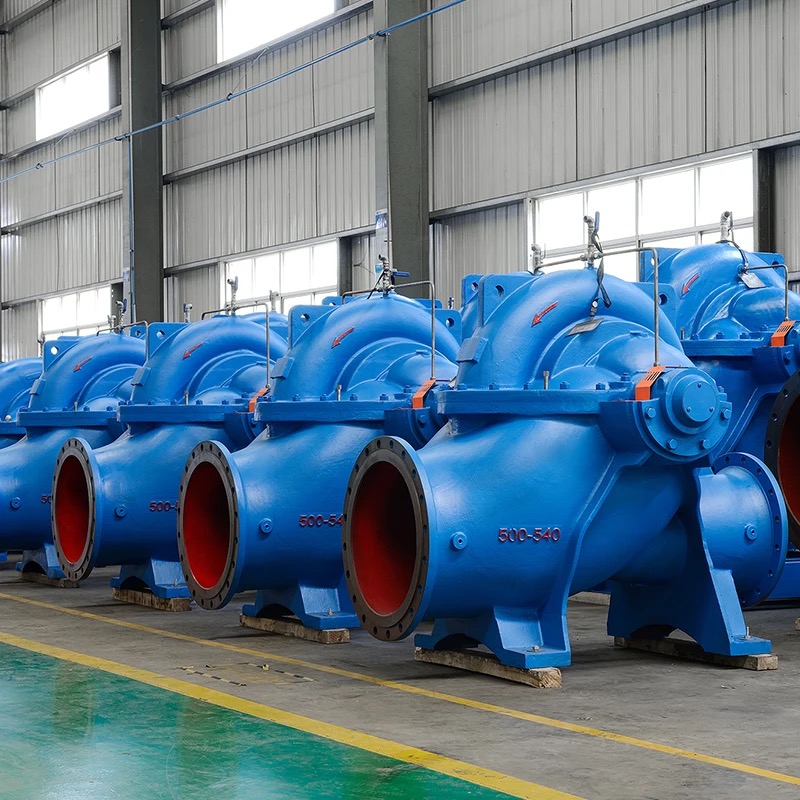 ES Series Horizontal Double Suction Split casing water pump