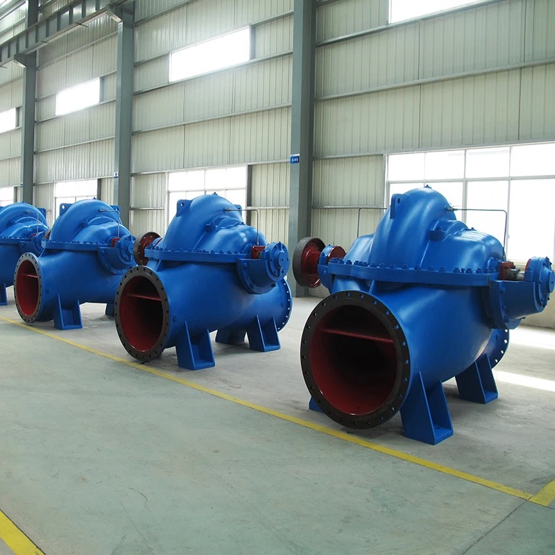 ES Series Horizontal Double Suction Split casing water pump