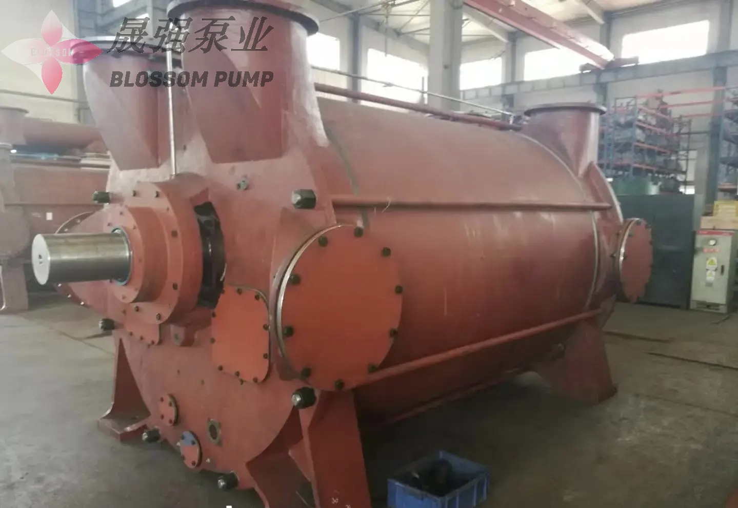 2BE series water ring vacuum pump and compressor
