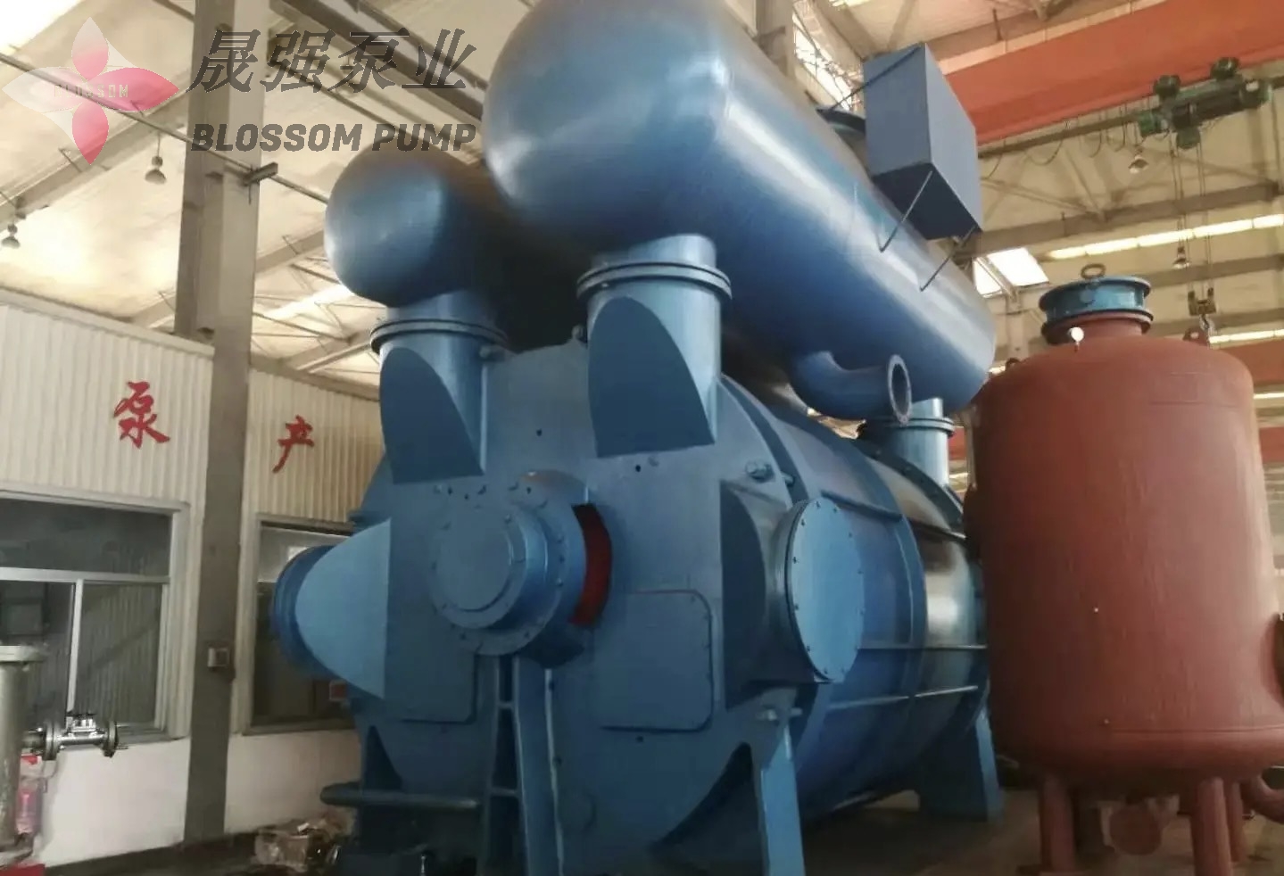 2BE series water ring vacuum pump and compressor