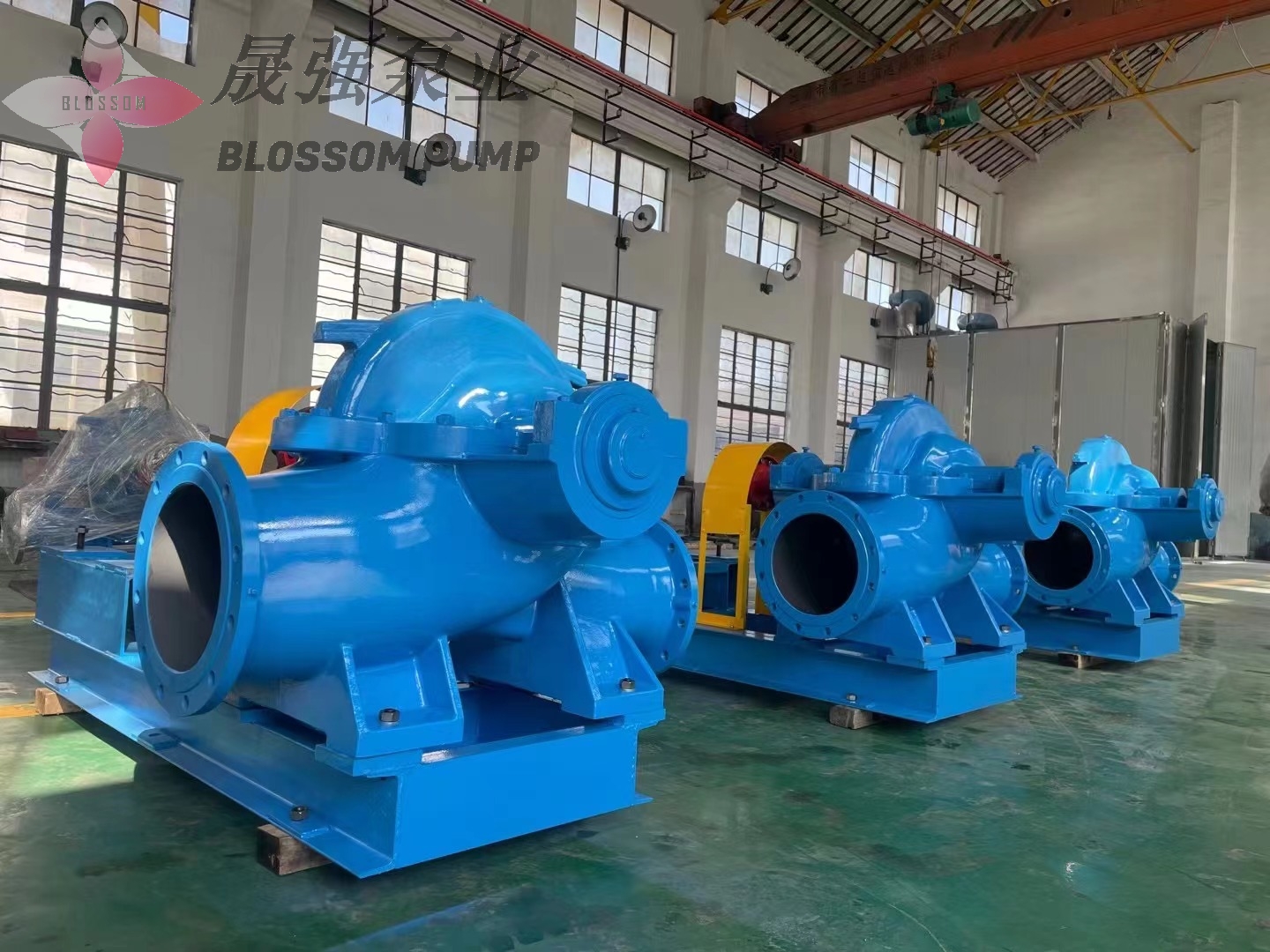 OS series single stage double suction pump