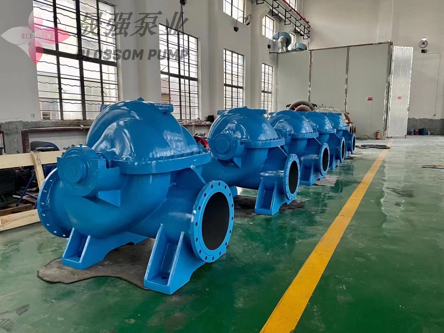 OS series single stage double suction pump
