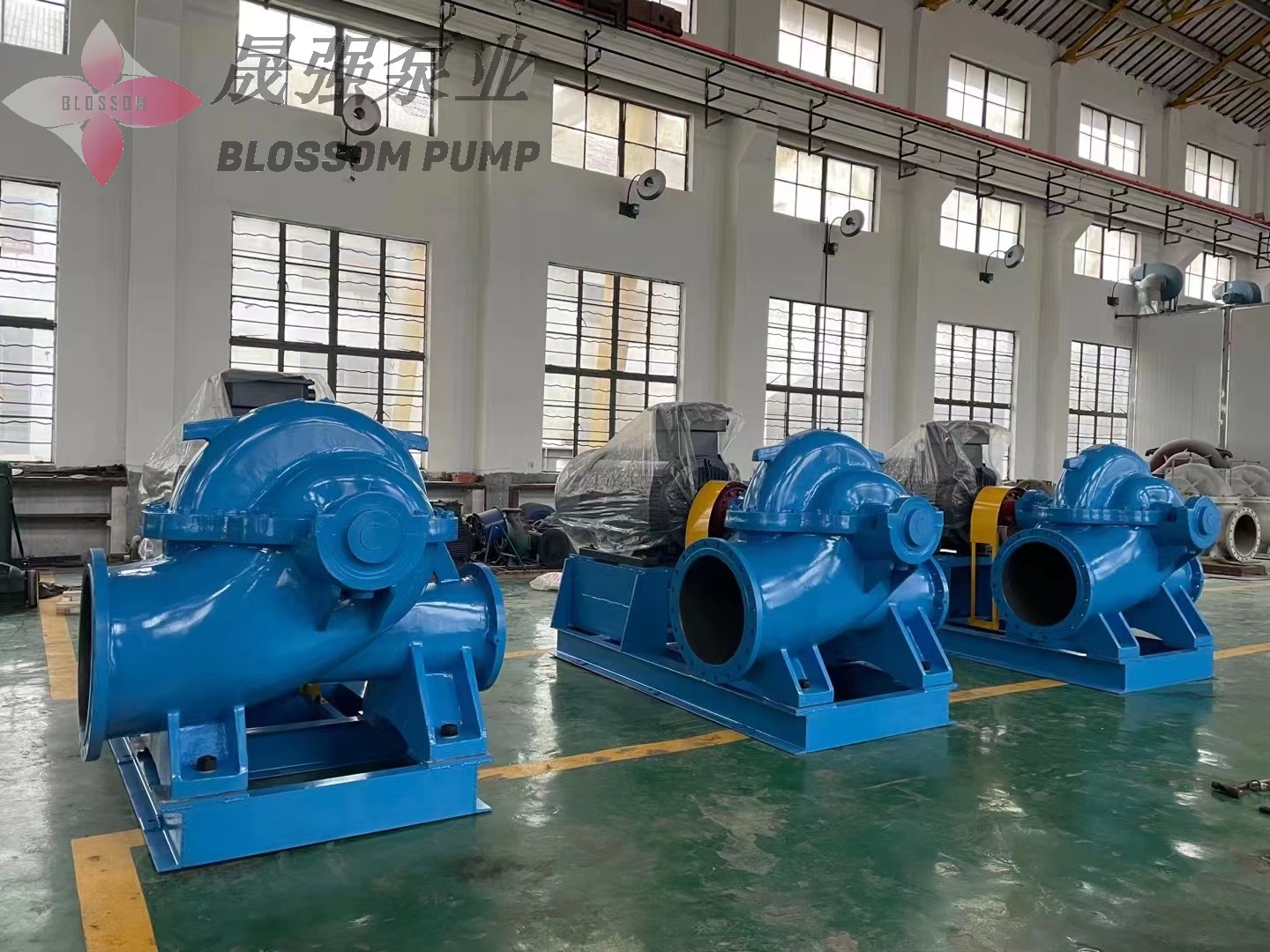 OS series single stage double suction pump
