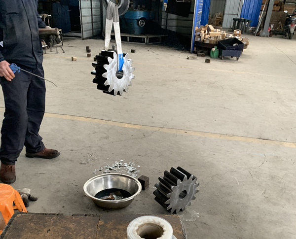 Pinion gear customized