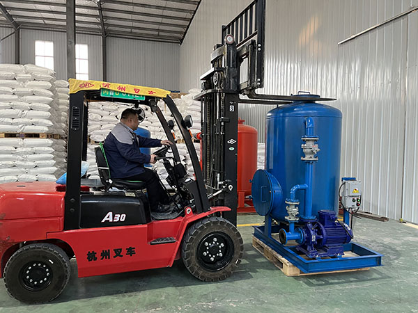 Filter Tank for Oil Decolorization