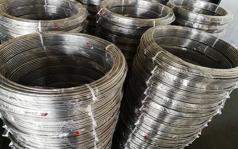Stainless steel coil pipe - Renda Steel Group Co., Ltd.