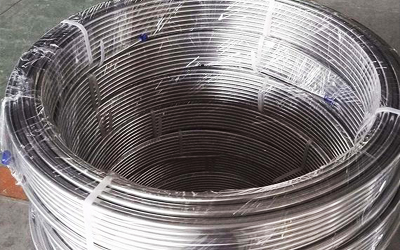 Stainless steel coil pipe - Renda Steel Group Co., Ltd.
