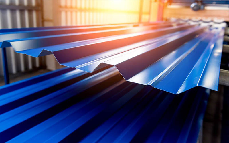 IBR roofing sheets - Renda Steel Group Co., Ltd.