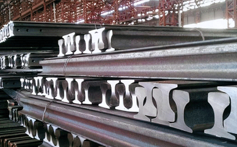 U71Mn Steel rail train track