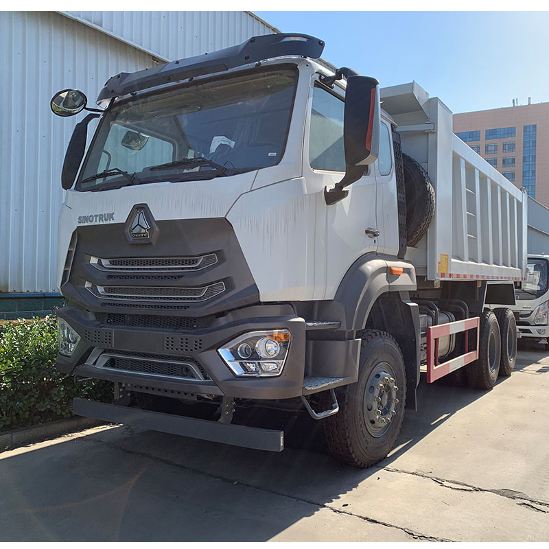 SINOTRUK HOWO N7 dump truck 6x4