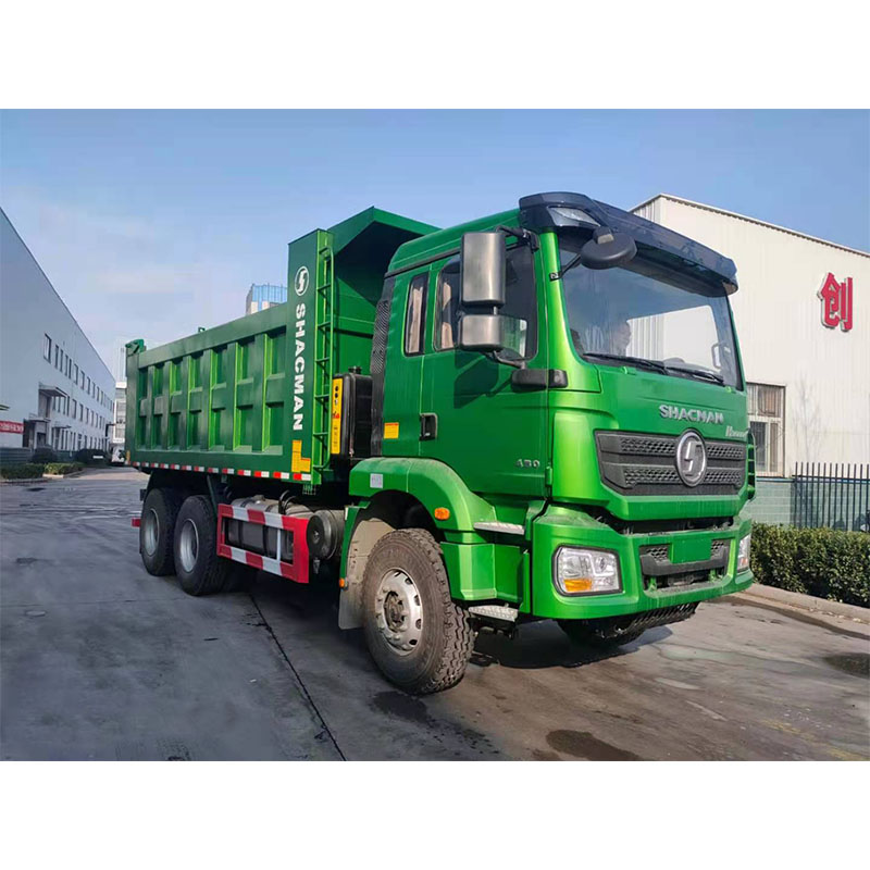 SHACMAN H3000 dump truck 6x4