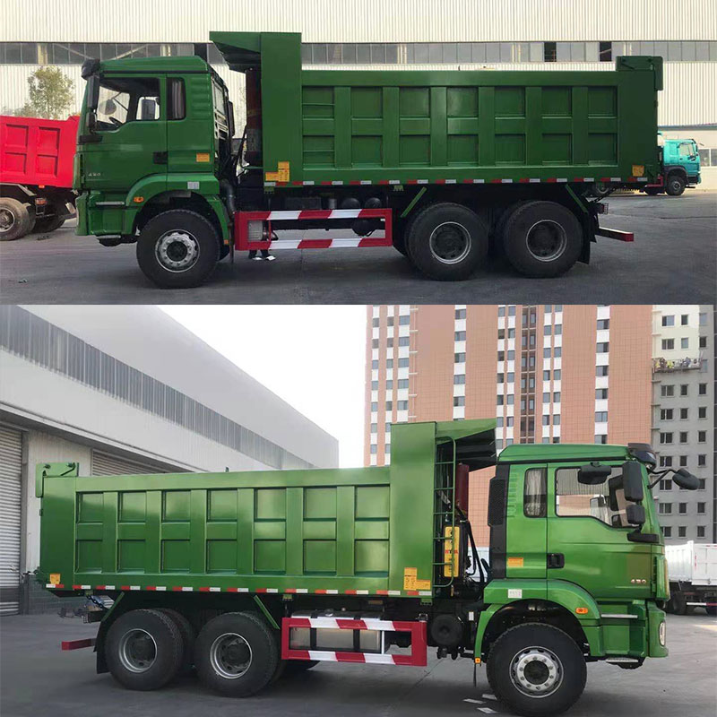 SHACMAN H3000 dump truck 6x4