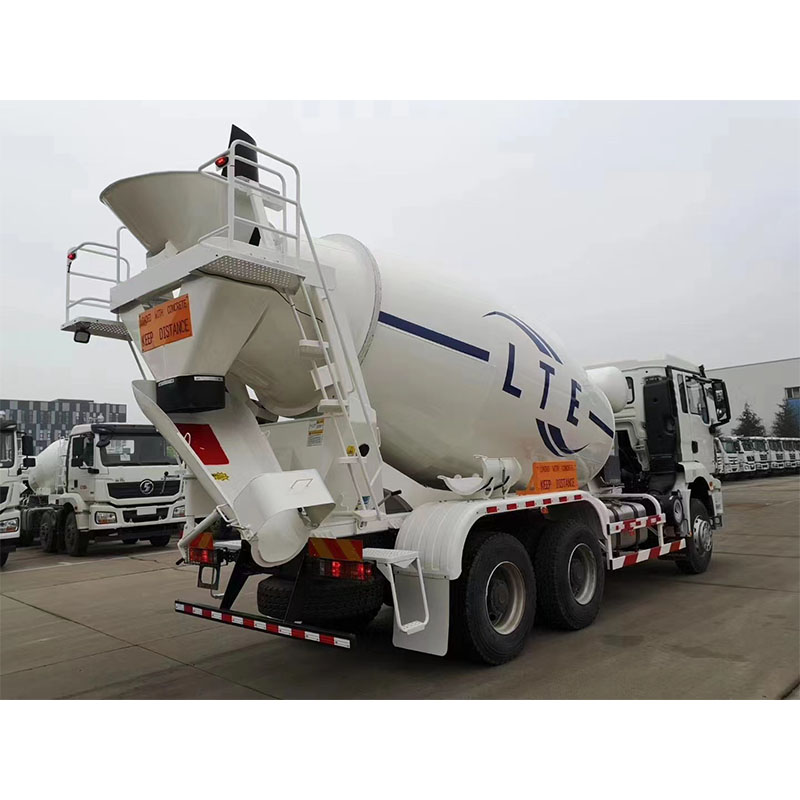 SHACMAN H3000 concrete mixer truck 8m3 9m3 10m3