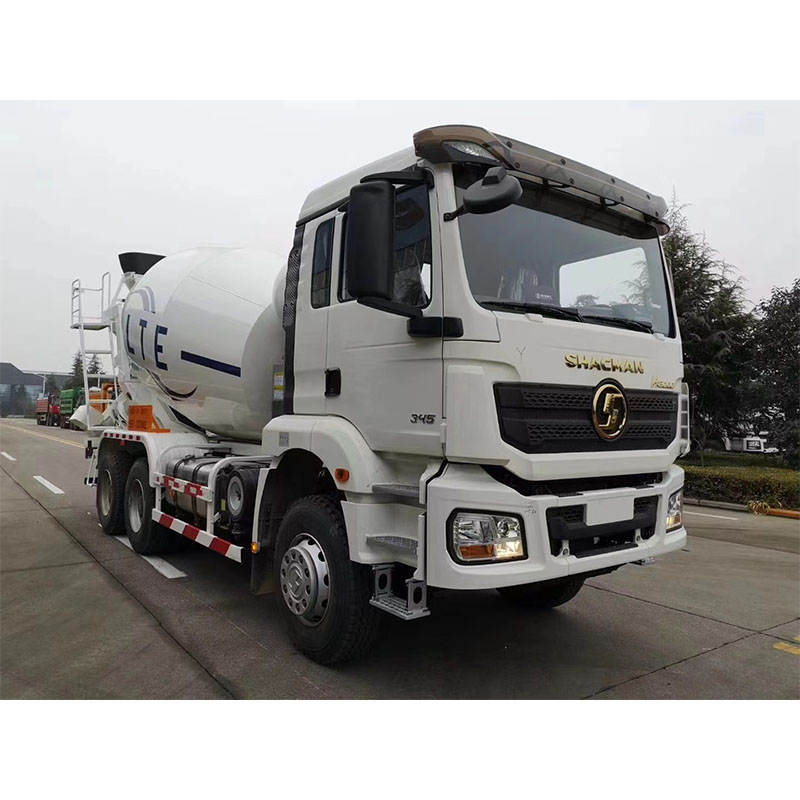 SHACMAN H3000 concrete mixer truck 8m3 9m3 10m3