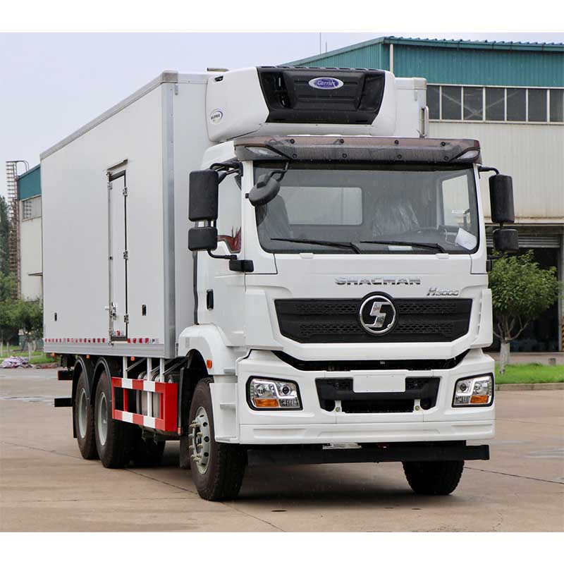 SHACMAN H3000 refrigerated truck
