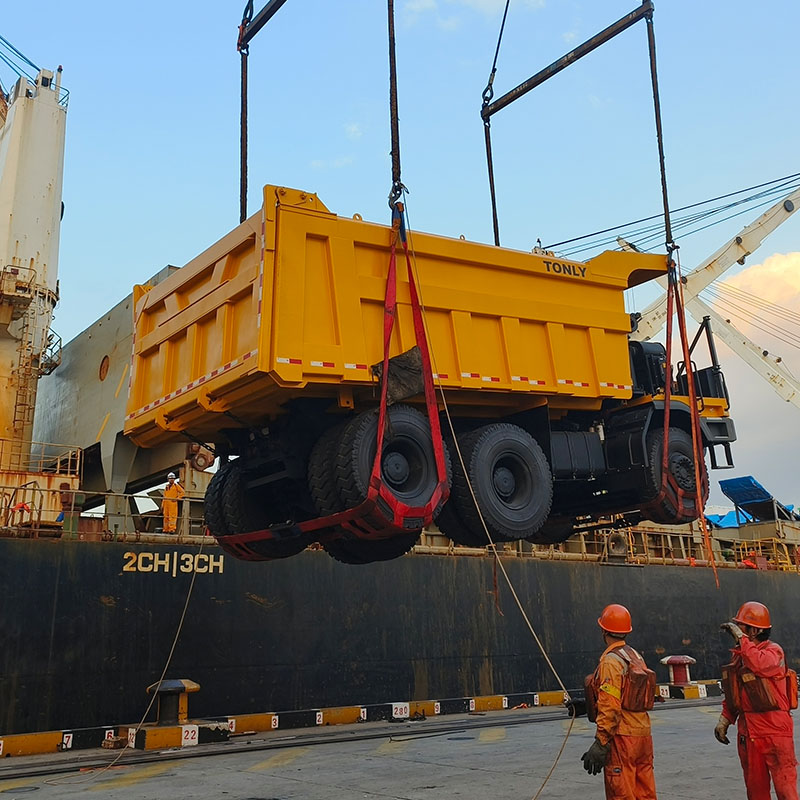 TONLY mining dump truck TL885A