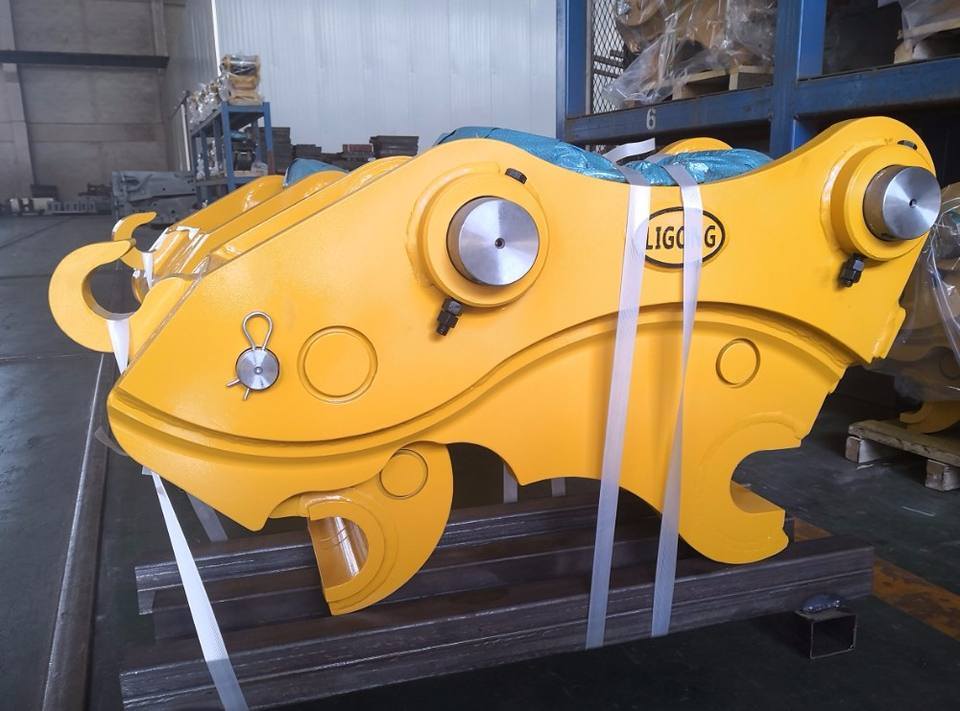 Excavator Quick Coupler Taian Techtop Industries Co Ltd 5098