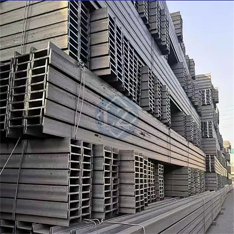 SS400 Carbon Steel H I Type Beams