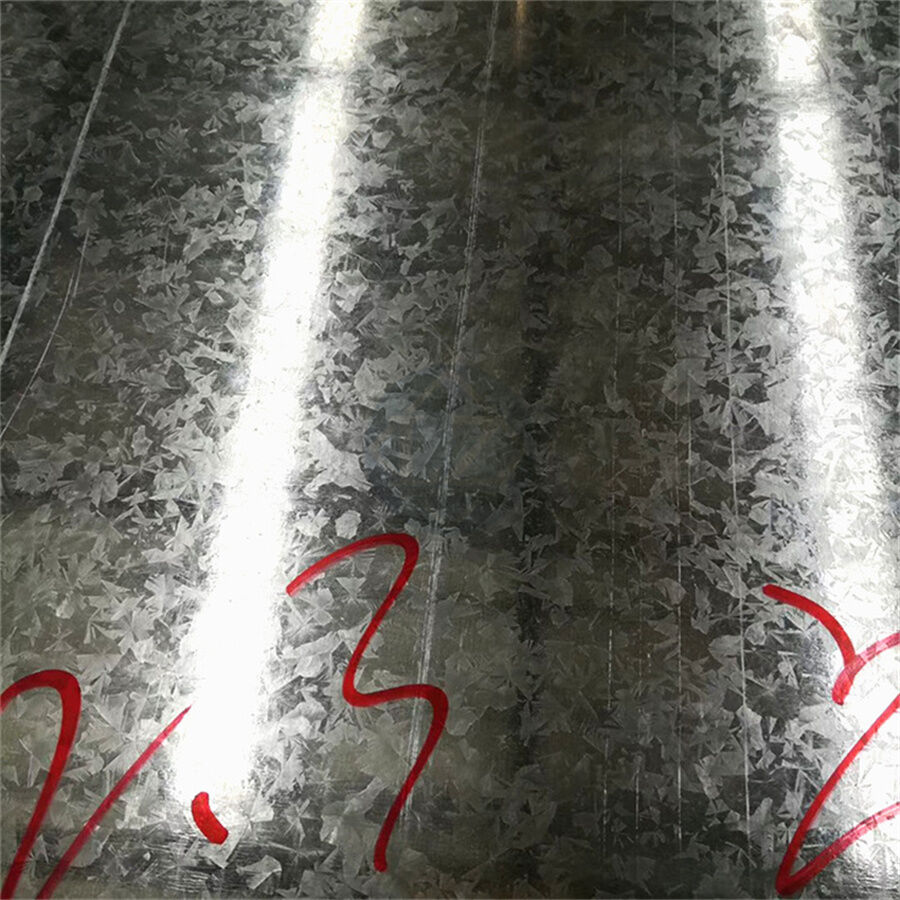 SPCC Galvanised Sheet