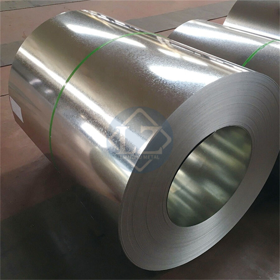 Zinc aluminum magnesium coil