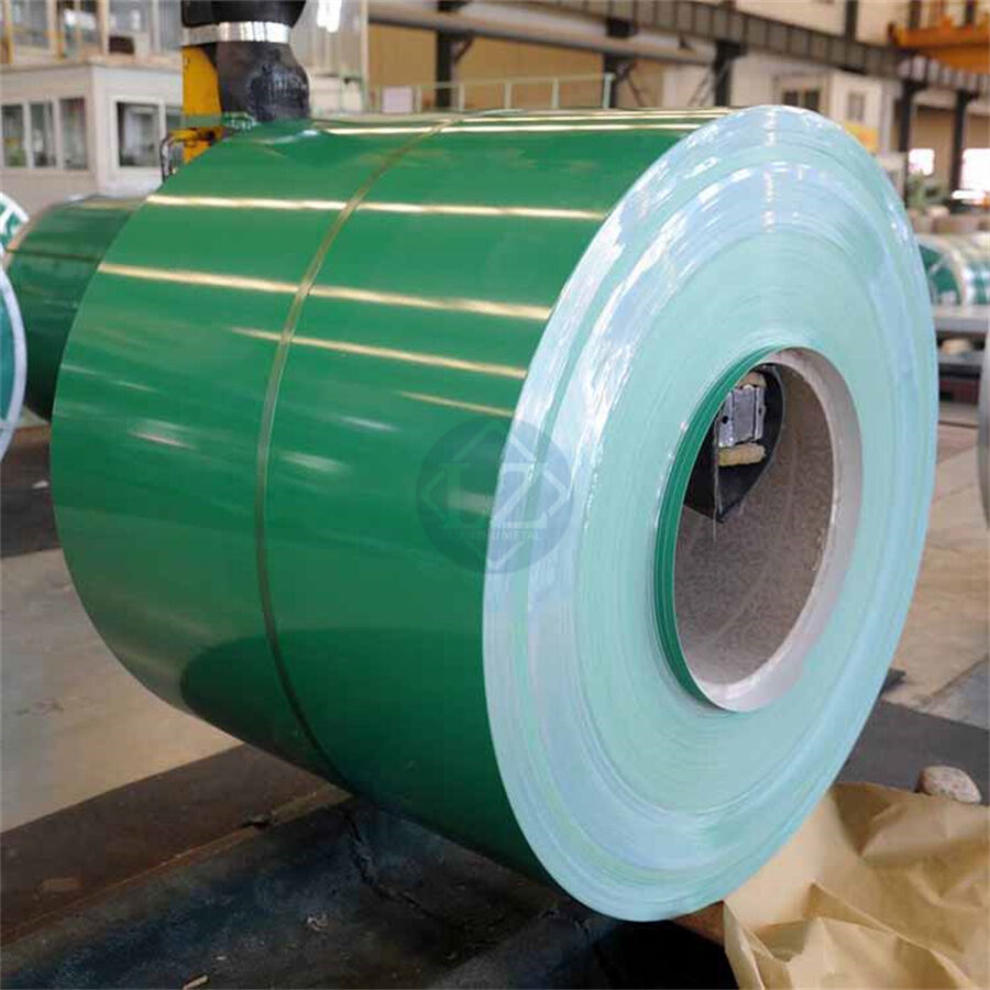 Green Color PPGI Coated Coils