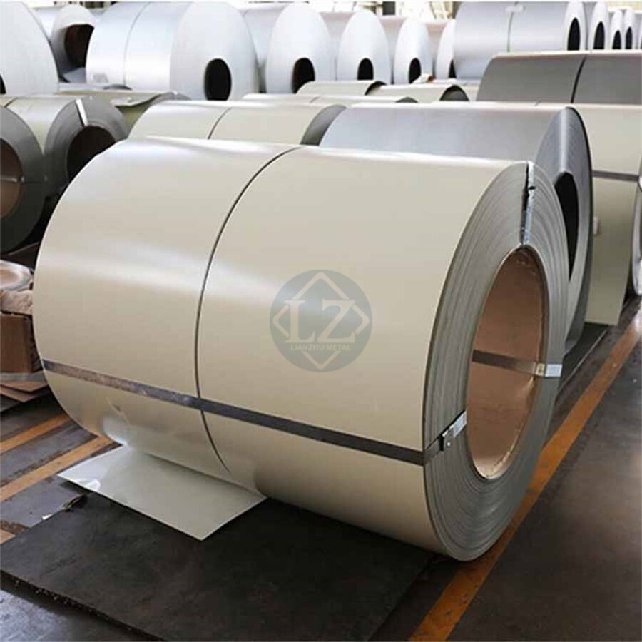 White Pre-painted Gi Coils